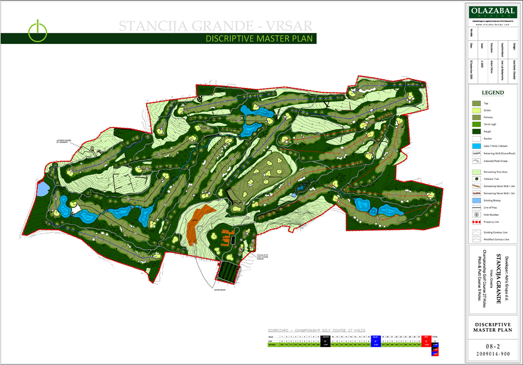 Stancija Grande – Golf & Land Design